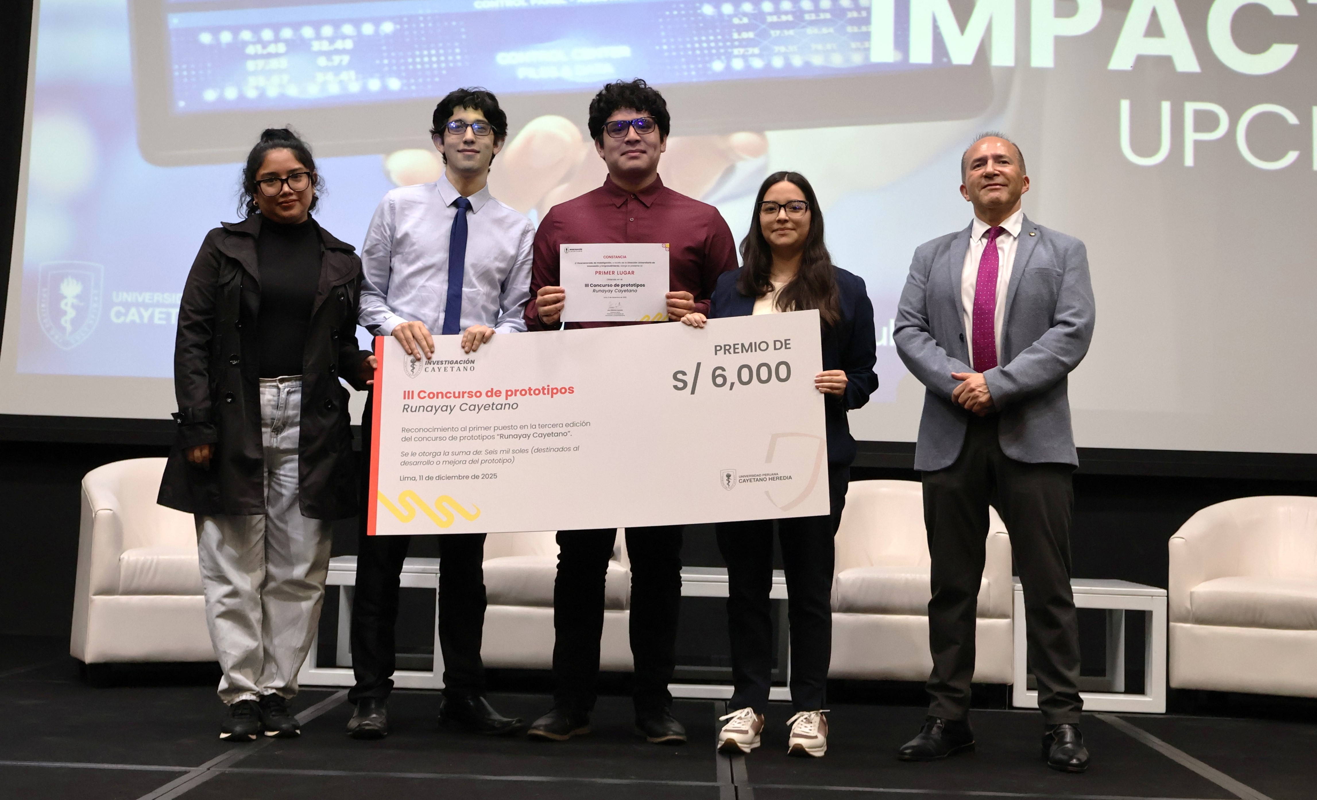 Runayay Cayetano 2025: ¡Sunqui se llevó el primer lugar! – Innovación y ...